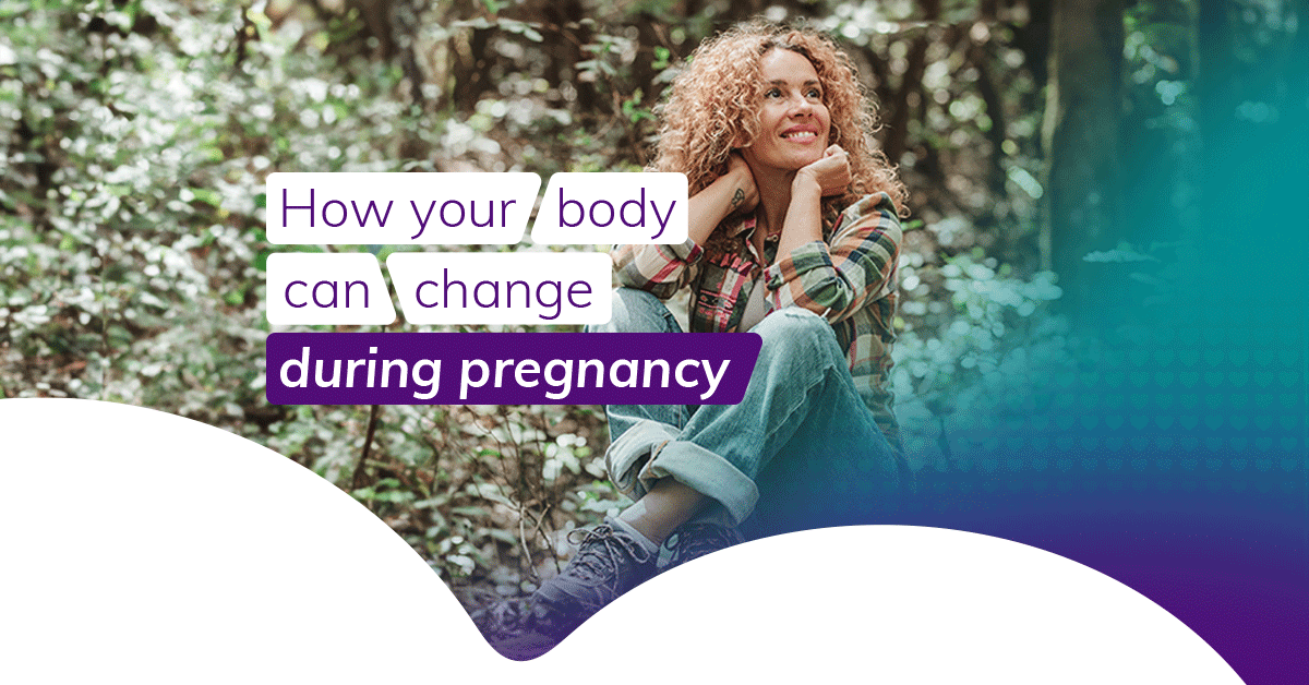 Woman Body Changes During Pregnancy
